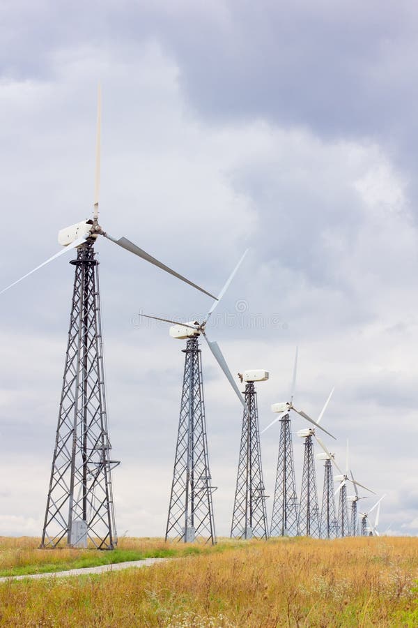 Wind power station stock photo. Image of environment - 33638220