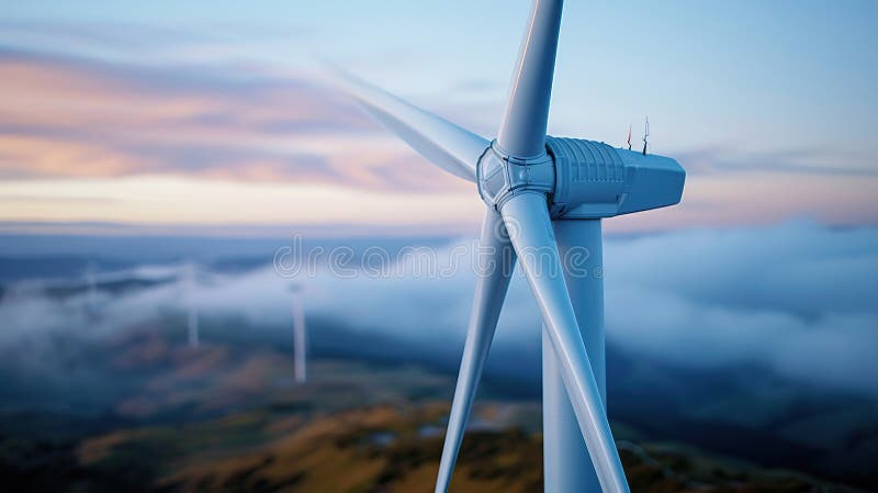 Wind Power Symphony: this Series of Wind Turbines Capturing and ...