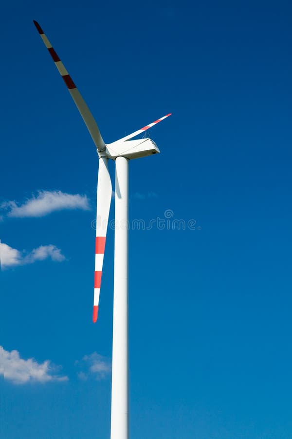 Wind power system stock photo. Image of technology, energy - 10562602