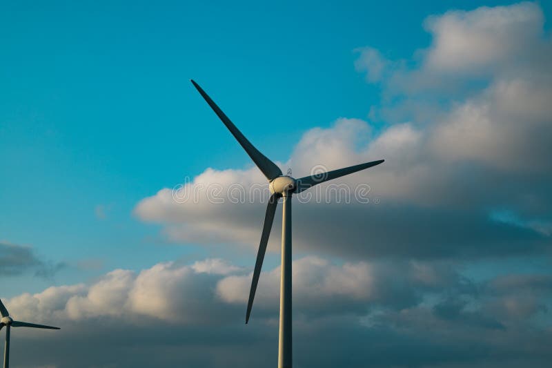 Wind Power Technology. Smart Grid. Renewable Energy. Sustainable ...