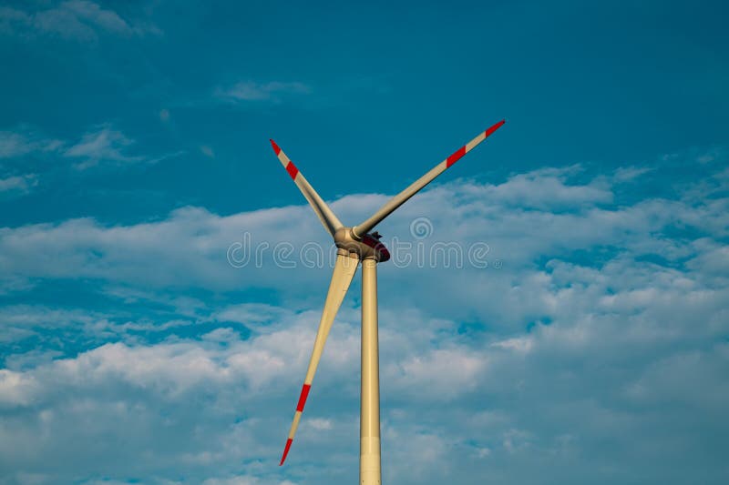 Wind Power Technology. Smart Grid. Renewable Energy. Sustainable ...