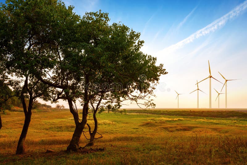 Wind Power stock photo. Image of large, global, environment - 35082252