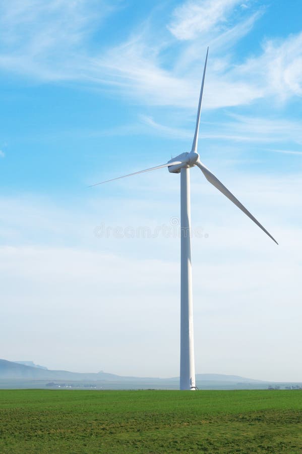 Wind powered generator stock image. Image of electricity - 2807123