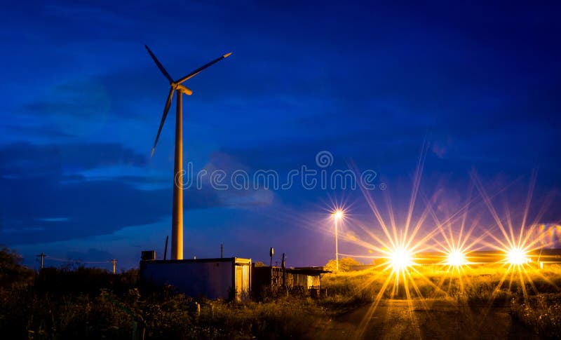 Wind Propeller stock photo. Image of scene, energy, power - 42338116