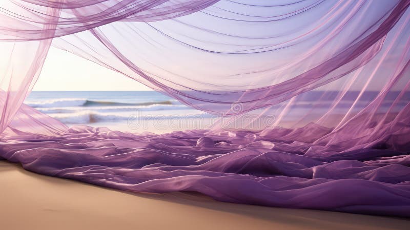 Wind purple mesh stock illustration. Illustration of shadow - 373914523
