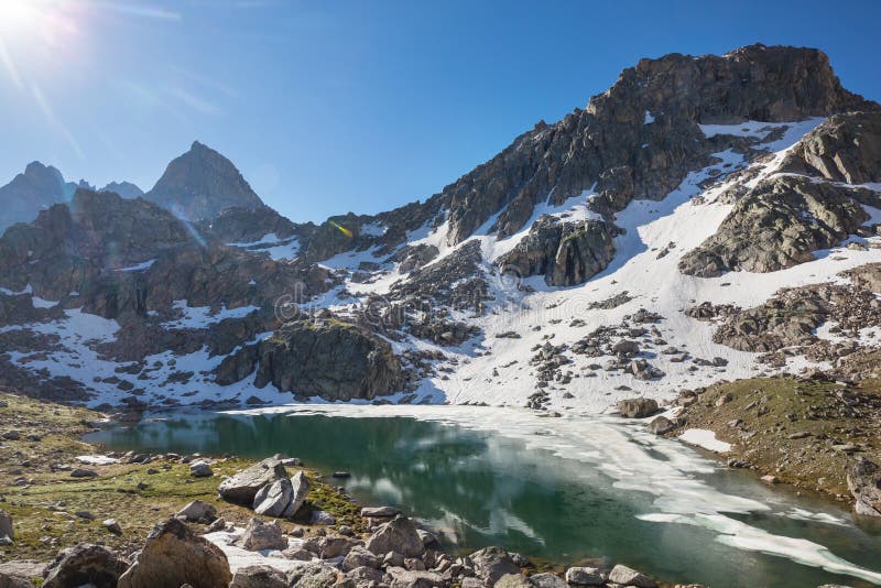 Wind river range stock photo. Image of nature, america - 259935590