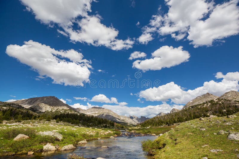 Wind river range stock photo. Image of landscape, beautiful - 254582494