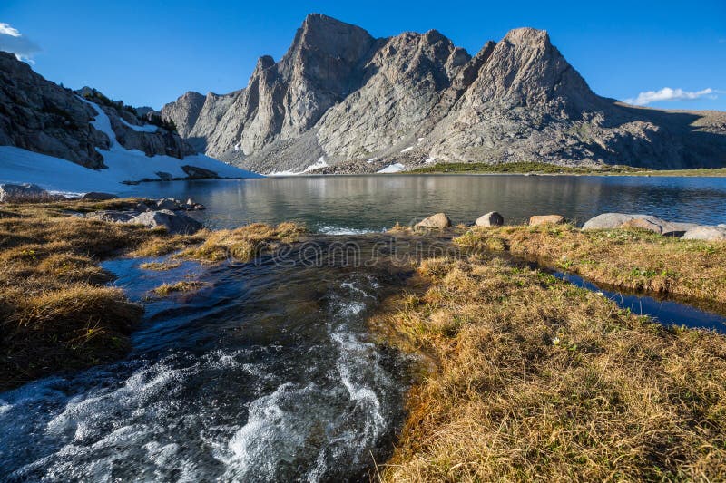 Wind river range stock photo. Image of paradise, america - 280777848