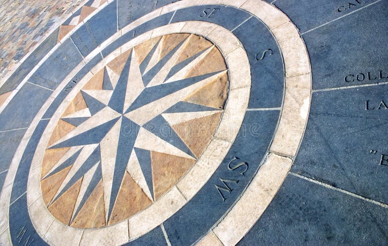 Wind rose stock photo. Image of orientation, lmap, sail - 434576