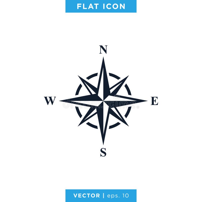Abstract Compass Rose Image Logo Stock Illustrations – 1,958 Abstract ...