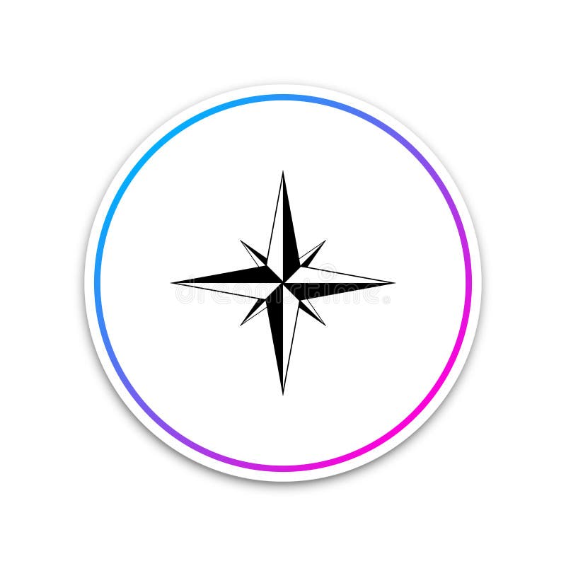 Navigation Circle Concept stock vector. Illustration of arrow - 225742531