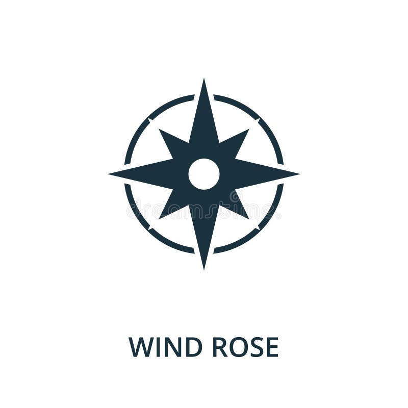Simple Wind Rose Stock Illustrations – 2,289 Simple Wind Rose Stock ...