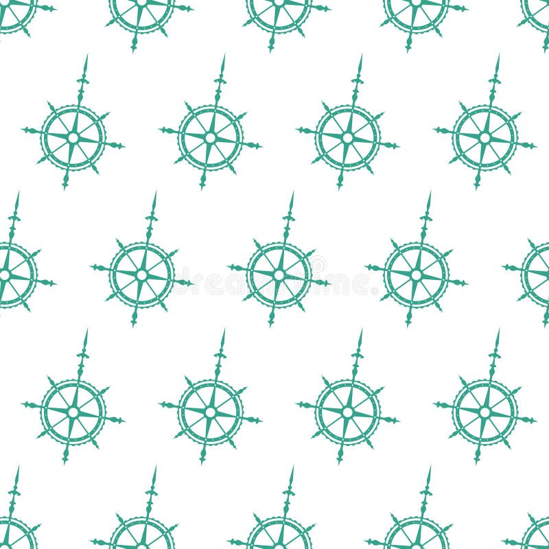 Wind Rose pattern stock vector. Illustration of direction - 45309702