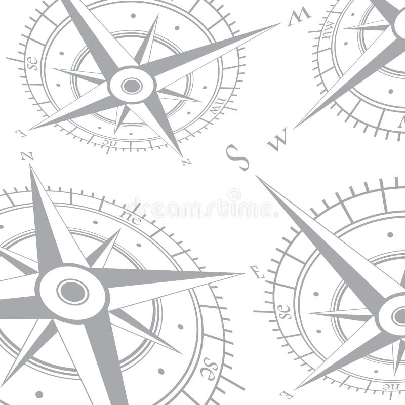 Wind roses set stock vector. Illustration of north, latitude - 45385981