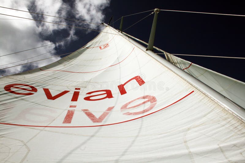 Wind sail editorial photo. Image of sail, sailing, wind - 32843696