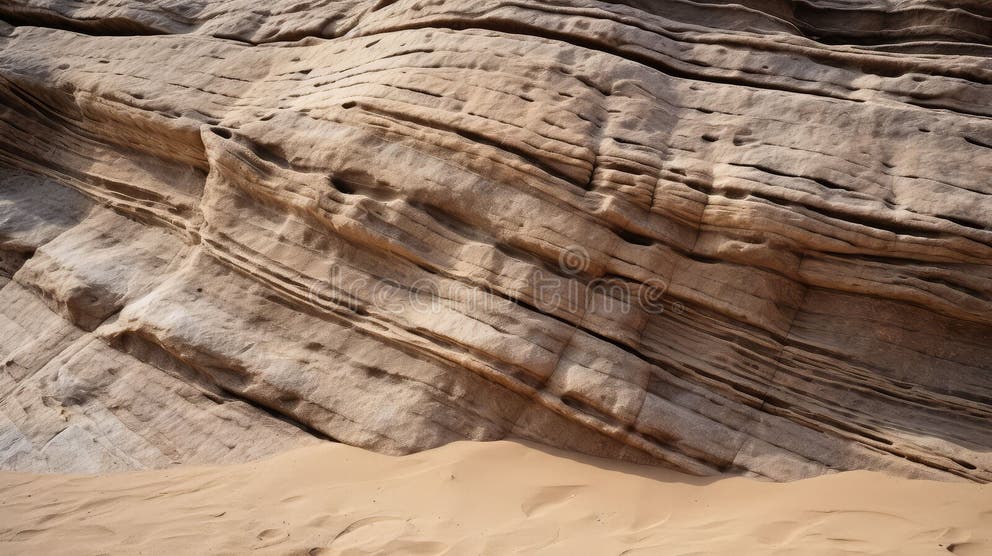 Wind sand rock texture stock illustration. Illustration of canyon ...