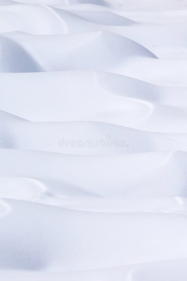 Wind Sculpted Patterns on Snow Surface Stock Photo - Image of shadow ...