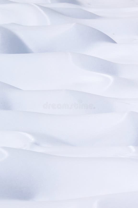 Wind Sculpted Patterns on Snow Surface Stock Photo - Image of shadow ...
