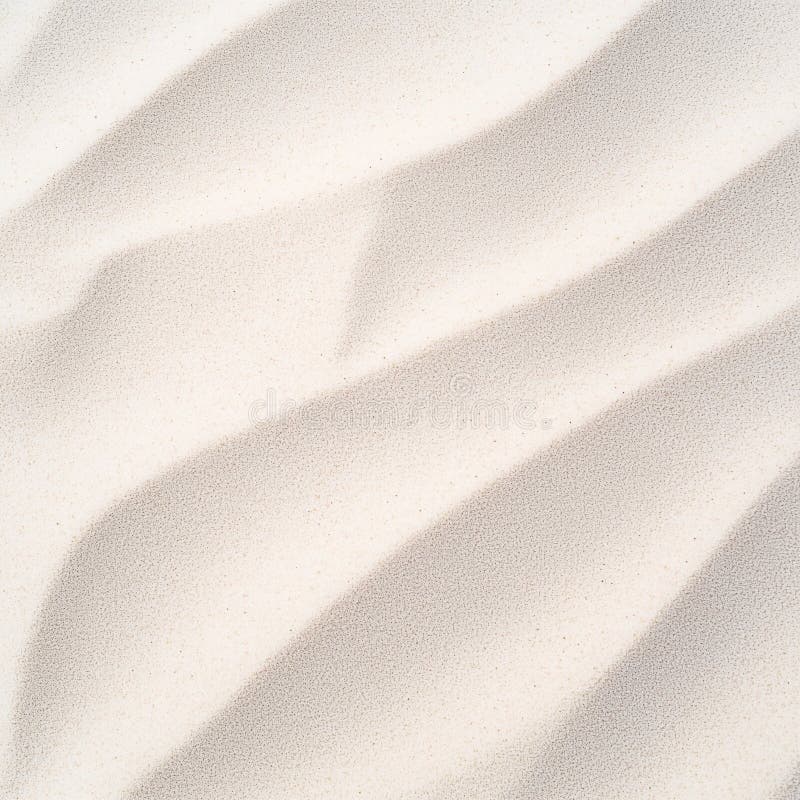 Wind-sculpted Sand Dunes Create Natural Wavy Patterns in Desert Stock ...
