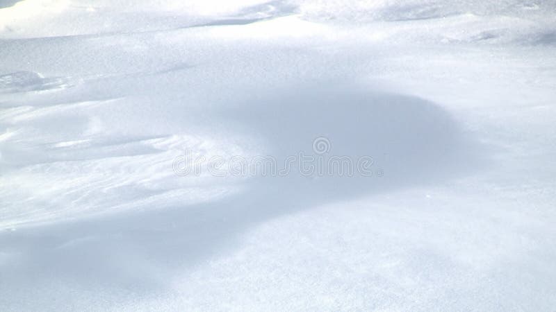 Wind Sculpted Snowdrift stock video. Video of gray, frost - 45799551