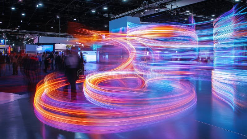 Wind Sculpture with Integrated Antenna Creates Dynamic Visual Display ...