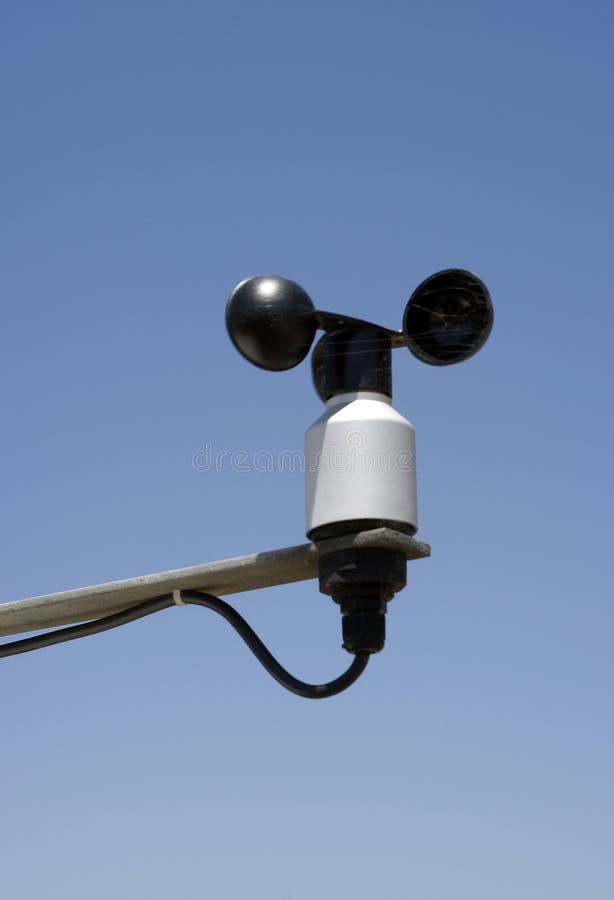 Wind sensor stock photo. Image of storm, instrument, gale - 5713306