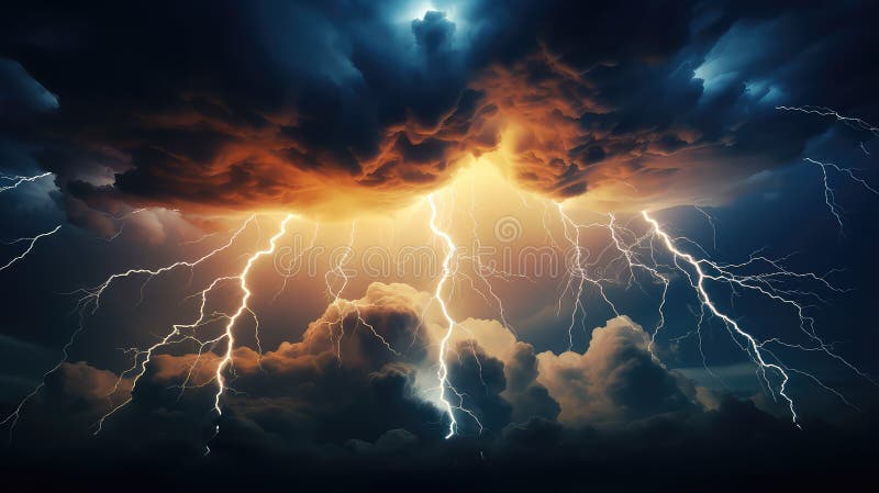 Wind sky energy background stock illustration. Illustration of solar ...