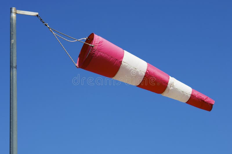 Wind sock stock image. Image of force, meteorology, outdoors - 10267071