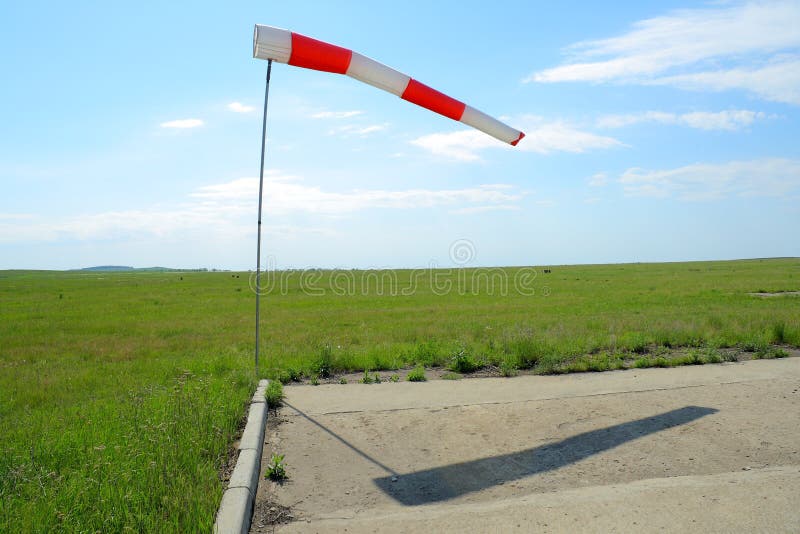 Wind sleeve flying stock photo. Image of insignia, rubber - 75206224