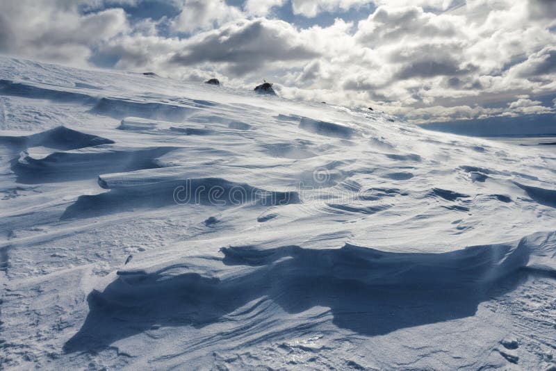 Wind and snow stock image. Image of wilderness, landscape - 39671397