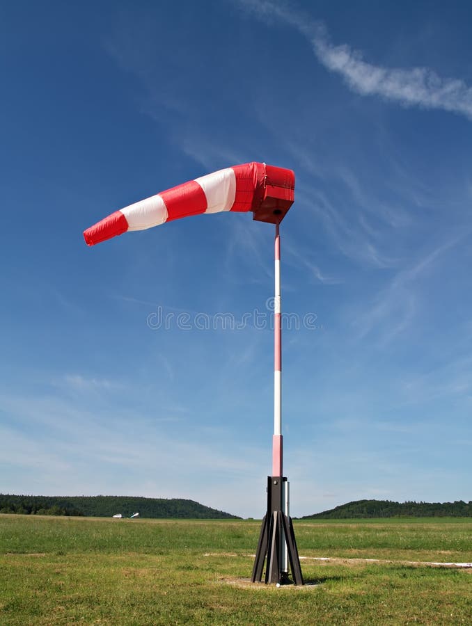 Wind sock stock image. Image of force, meteorology, outdoors - 10267071