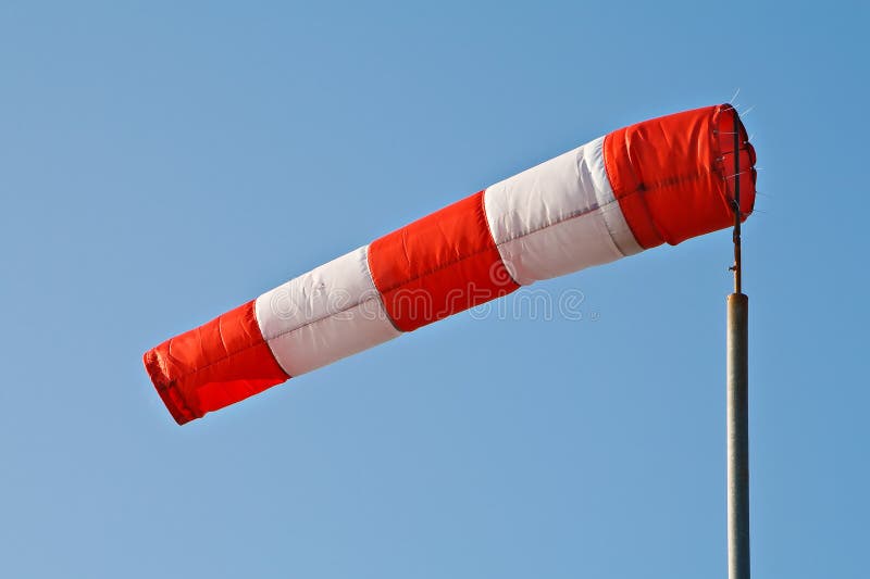 Wind sock stock image. Image of force, meteorology, outdoors - 10267071