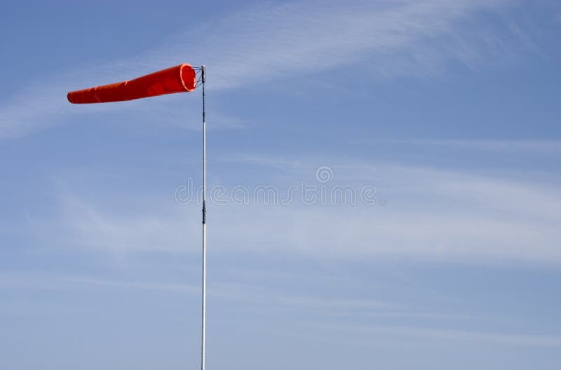Wind Sock 2 stock image. Image of aviation, plane, sail - 363889