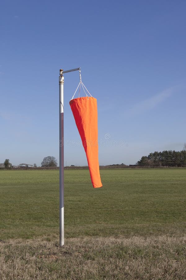 Wind sock stock image. Image of sock, rural, fabric, orange - 23714833