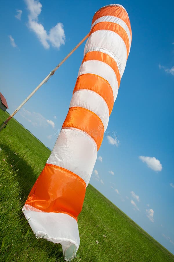 Wind sock stock photo. Image of aircraft, balloon, danger - 25170818