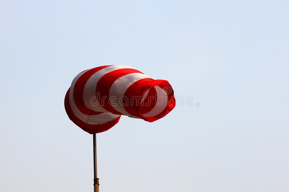 Wind sock stock image. Image of flag, vibrant, landing - 26468801