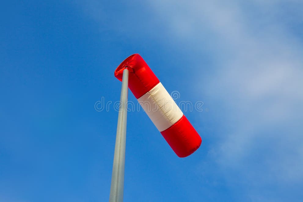 Wind Sock stock photo. Image of airfield, white, direction - 30430590