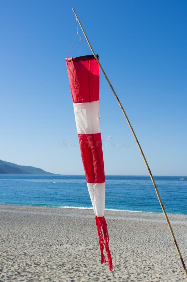 Wind Sock stock image. Image of pressure, still, sand - 34454929