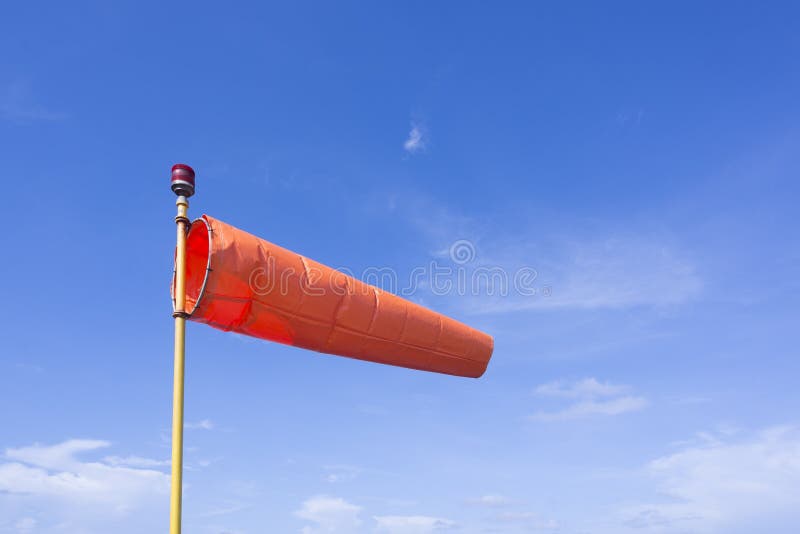 Wind sock stock image. Image of force, meteorology, outdoors - 10267071