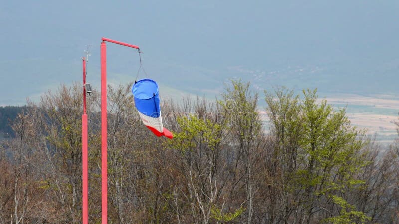 Pointer To the Wind Direction. Stock Image - Image of accessory ...