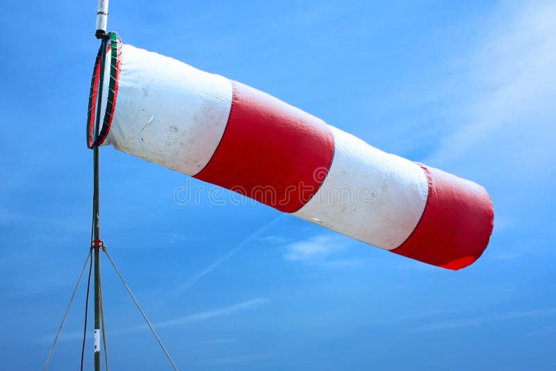 Wind sock stock photo. Image of direction, flight, field - 70463184