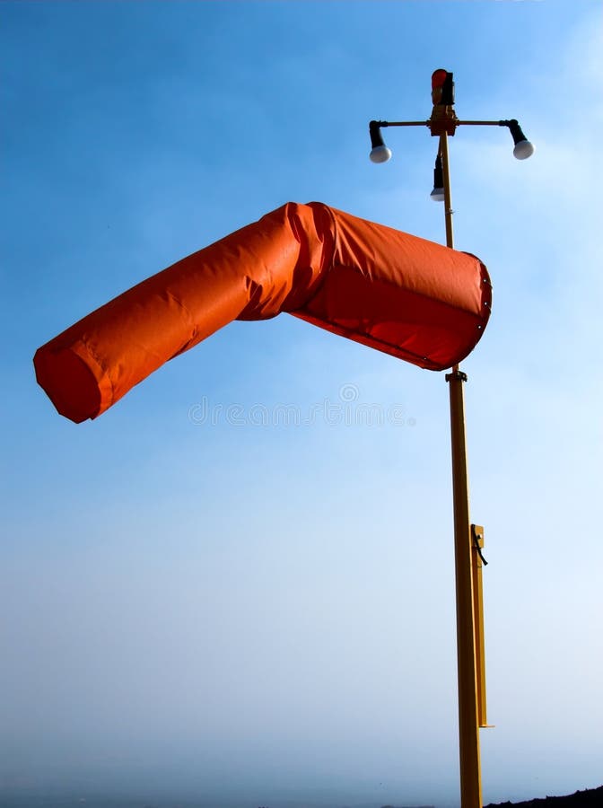 Wind sock stock image. Image of force, meteorology, outdoors - 10267071