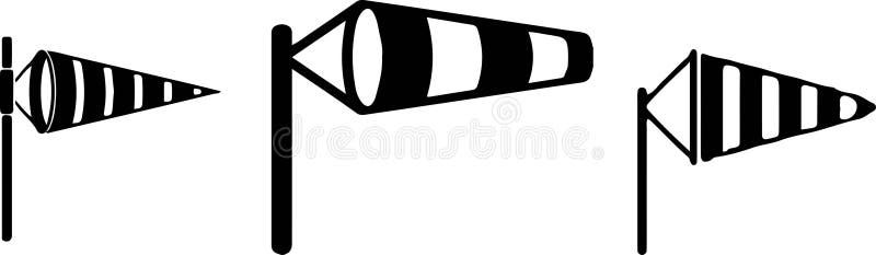 Wind Sock Sign Stock Illustrations – 2,373 Wind Sock Sign Stock ...