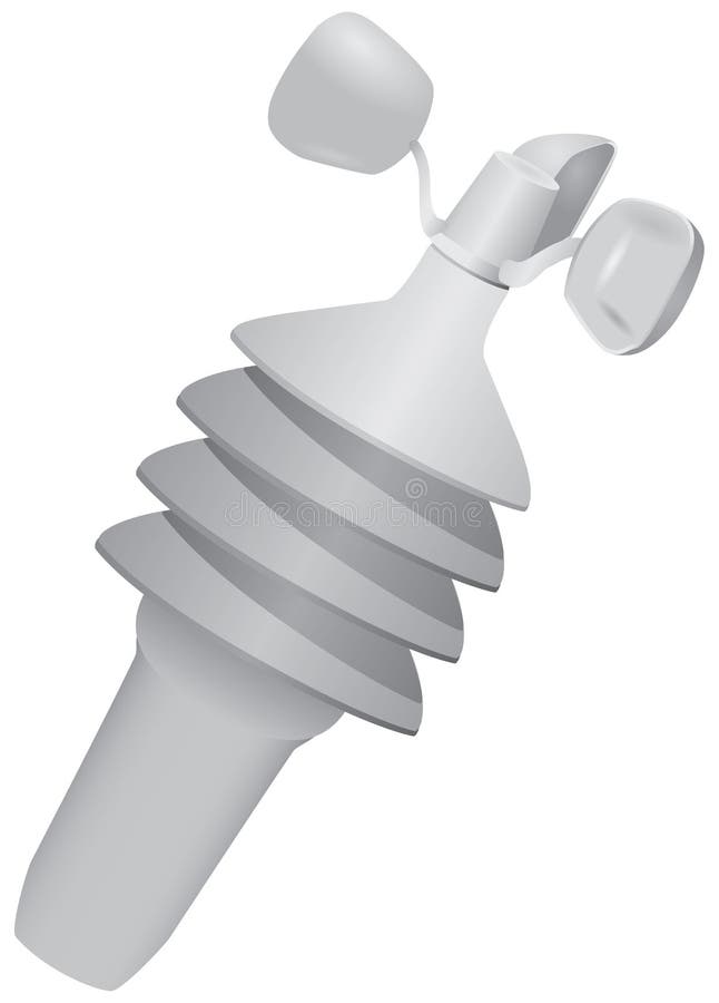 Wind Speed Flag Line Simple Icon. Weather Symbols. Wind Cone ...