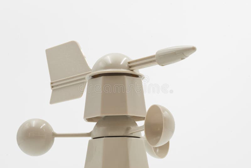 Wind Speed and Direction Sensor Measures Atmospheric Conditions for ...