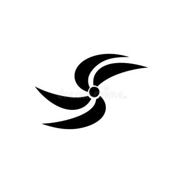 Wind speed icon stock vector. Illustration of speed - 298399369