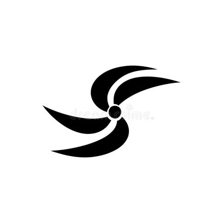 Wind speed icon stock vector. Illustration of speed - 298399369