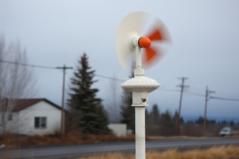 Wind Speed Flag Line Simple Icon. Weather Symbols. Wind Cone. Meteorology. Forecast Design ...