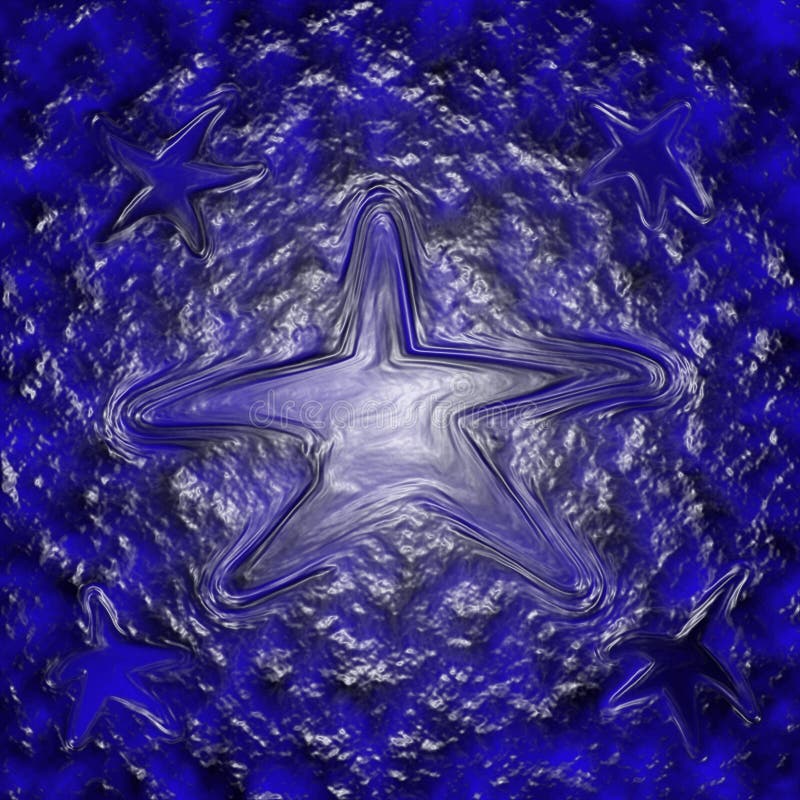 Wind Stars on Water stock illustration. Illustration of stars - 3351915