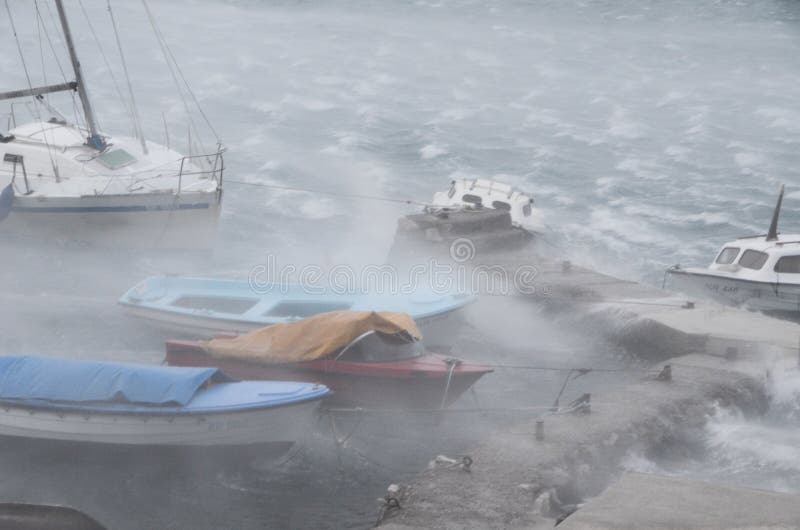 Wind Storm in the Sahara Desert Stock Image - Image of mozuga, horizon ...